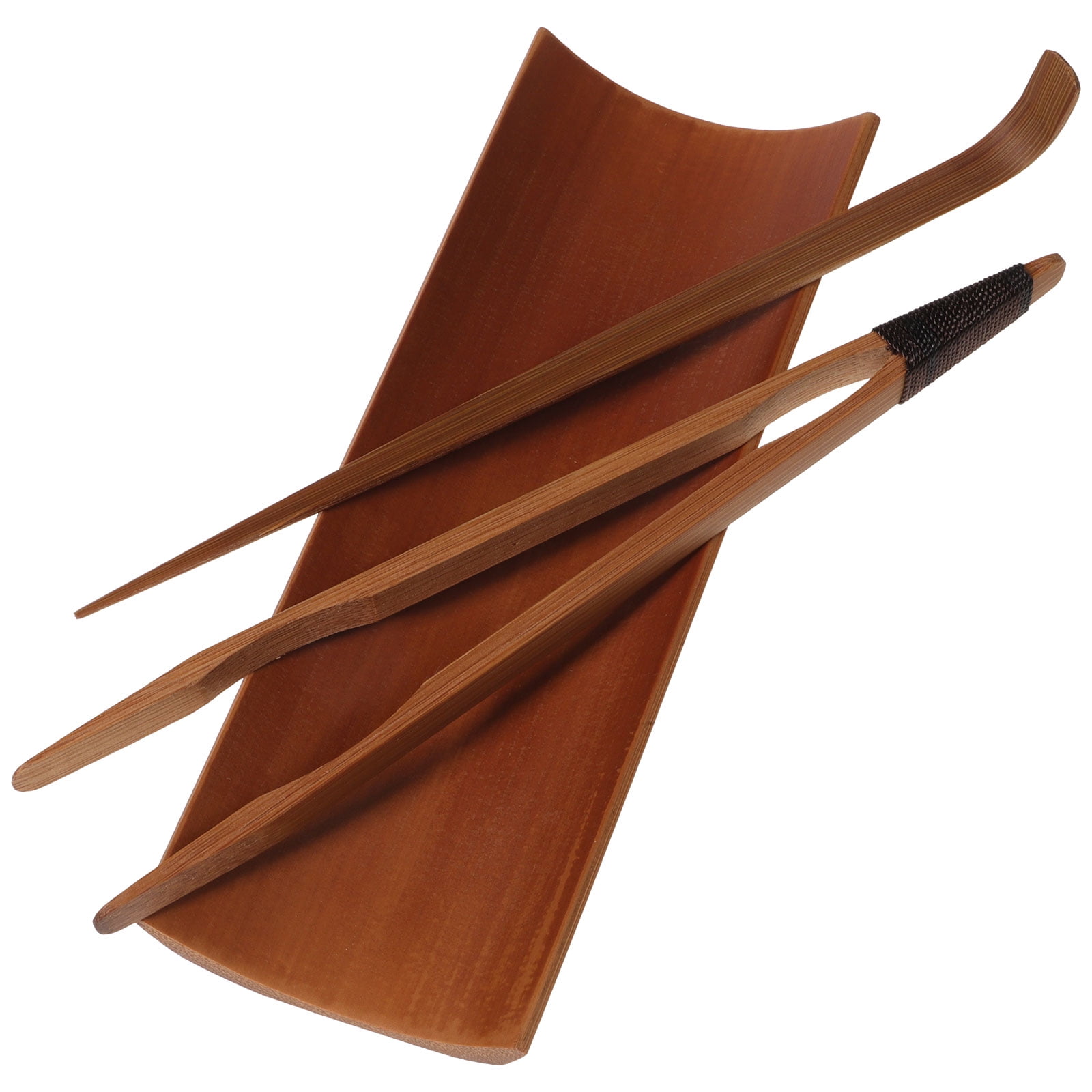 Bamboo Tea Ceremony Utensil Set for Traditional Chinese Kung Fu Tea 6 ...