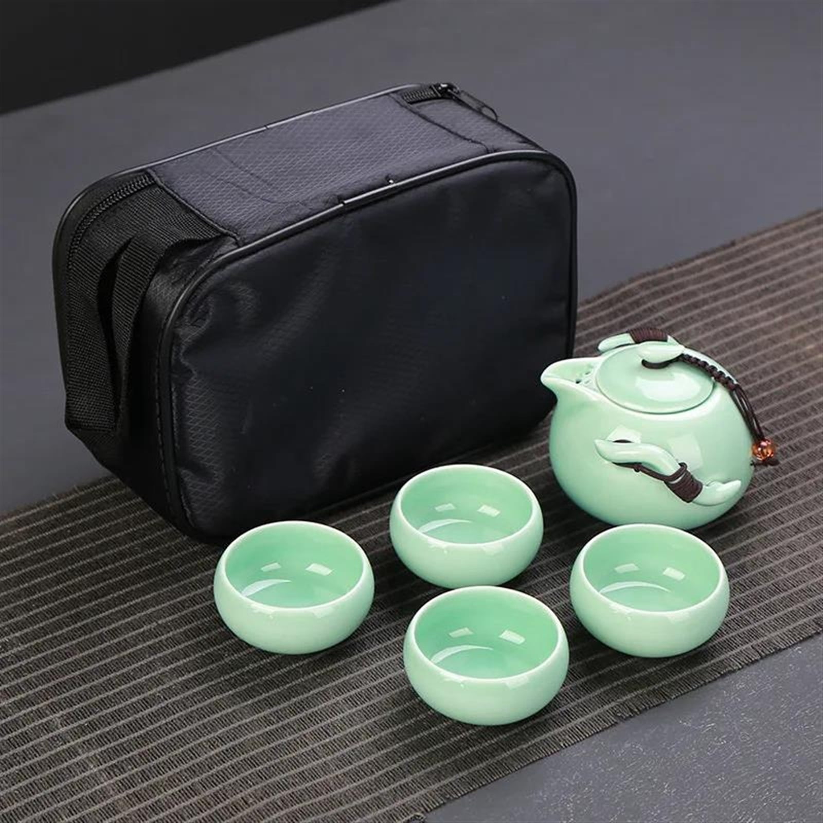 Tea Set Include Pot And Cup Elegant Gaiwan Beautiful And Easy Teapot ...