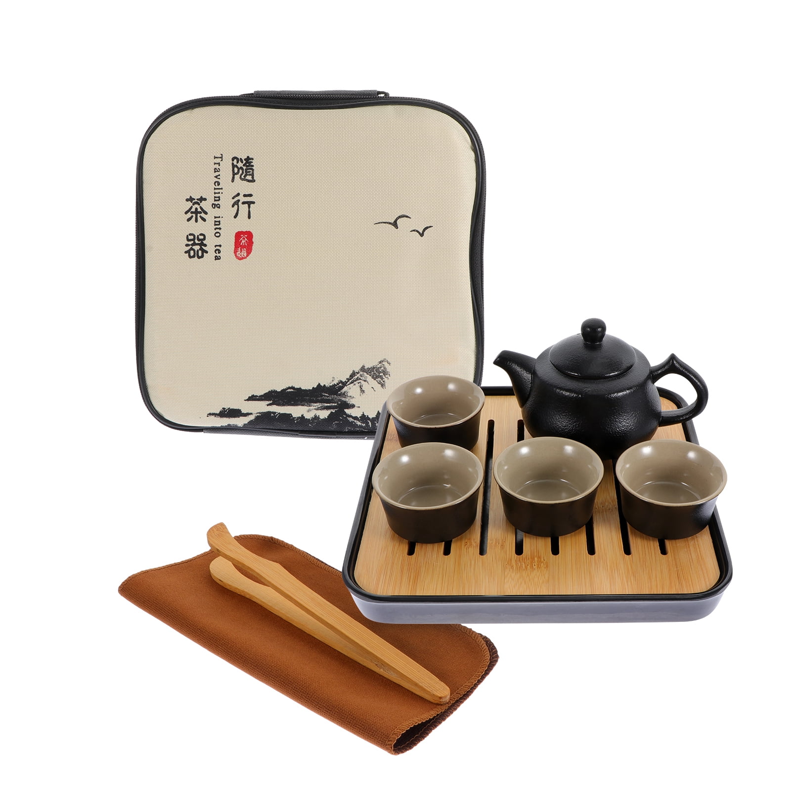 Tea Set Tea Making Tool Porcelain Tea Kettle Automatic Teapot Porcelain ...