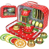 Kid Connection Tea Party Set - 33-Piece Tea Party Play Set - Walmart.com