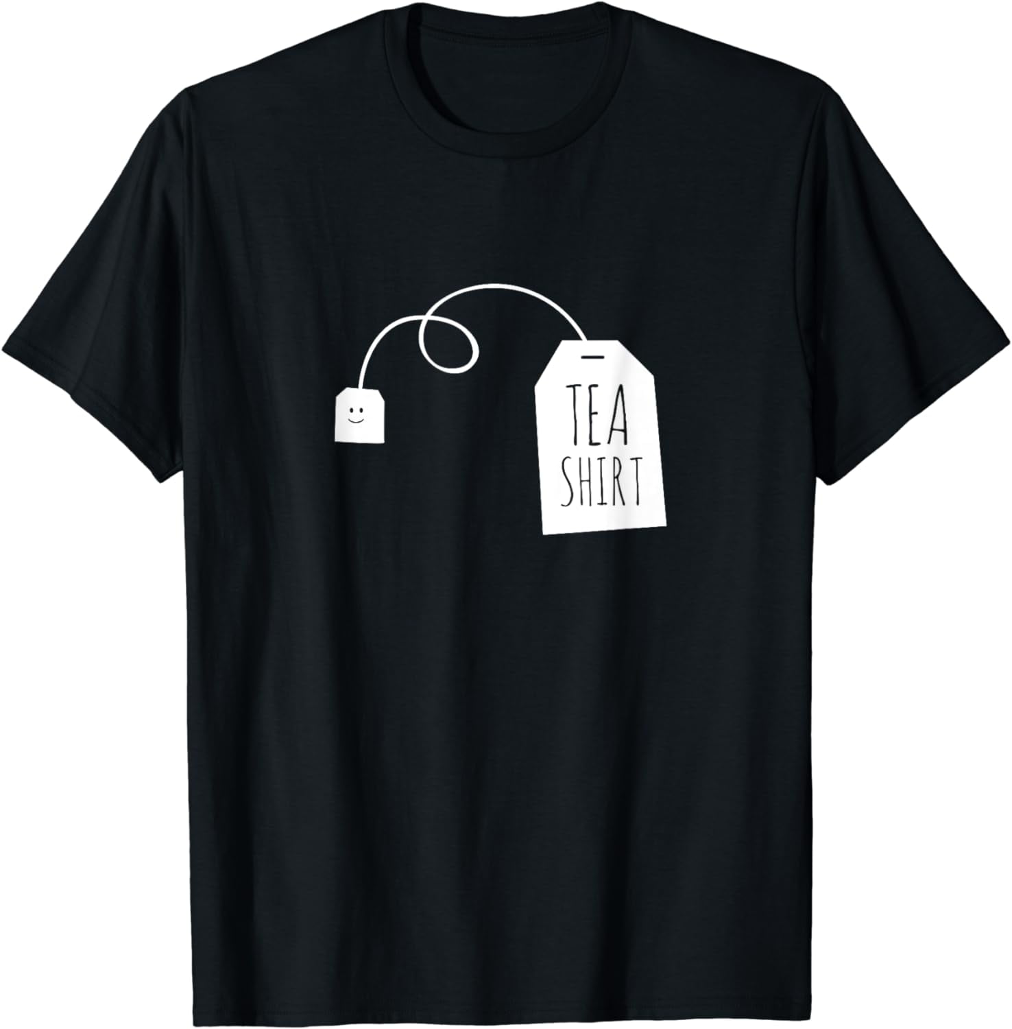 Tea Shirt Funny Tea Lover Tea Bag Hot Beverage Pun T-Shirt - Walmart.com