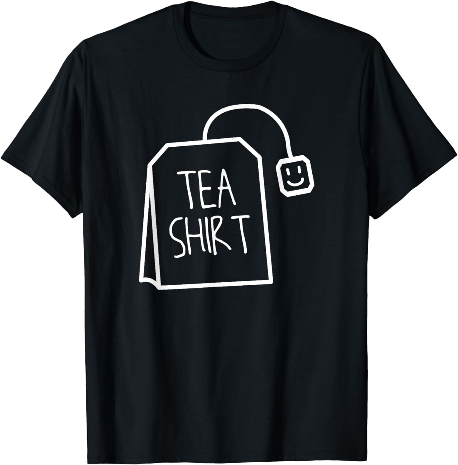 Tea Shirt Tea Bag Funny Cute - Walmart.com
