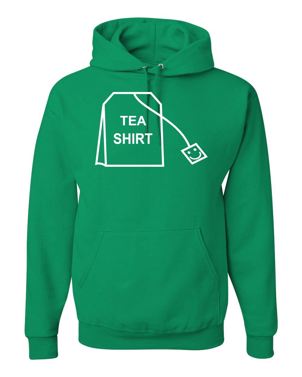 Tea Shirt Tea Bag Funny Pun Humor Unisex Graphic Hoodie Sweatshirt ...