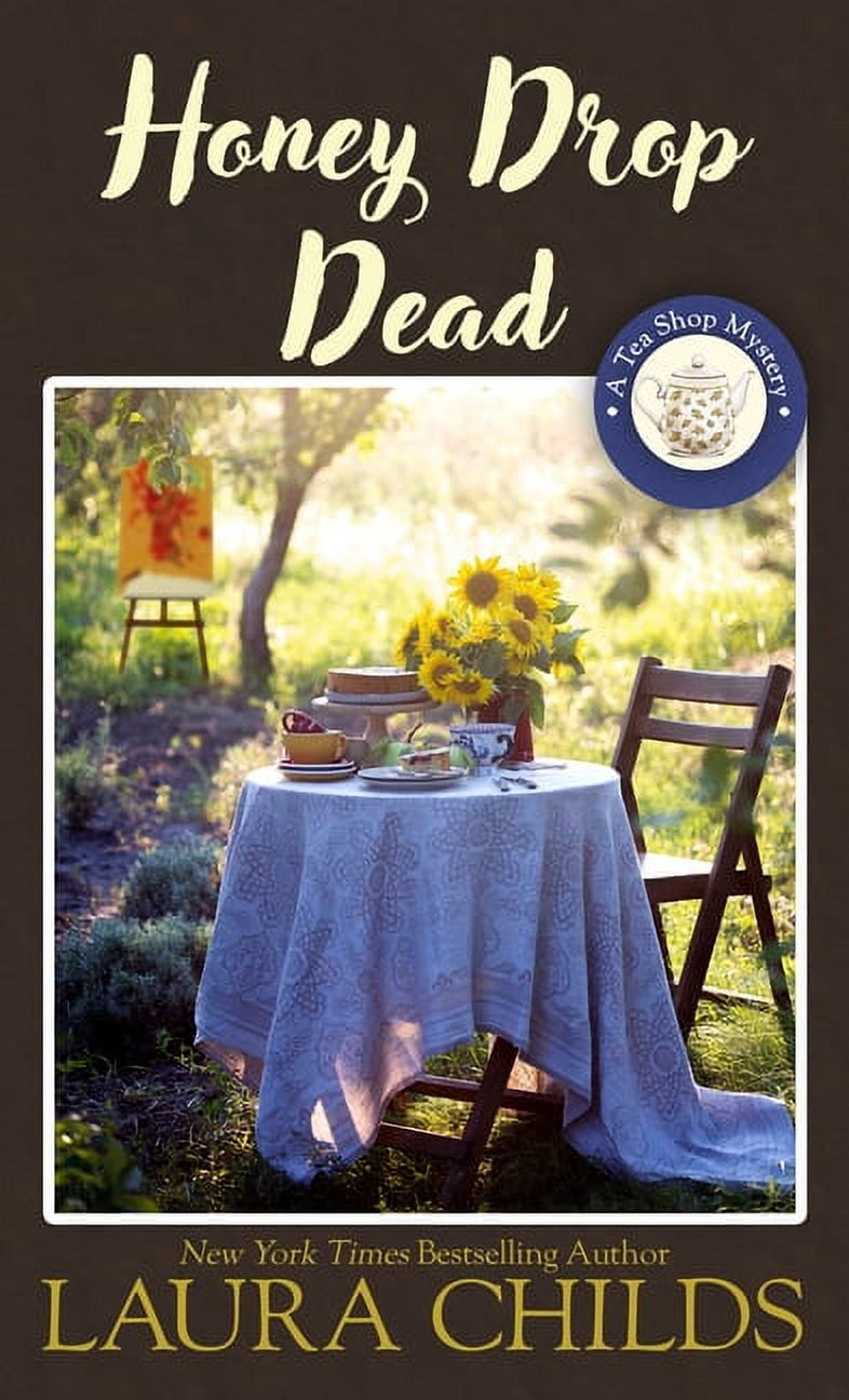 Tea Shop Mystery Honey Drop Dead, Book 26, (Hardcover) - Walmart.com
