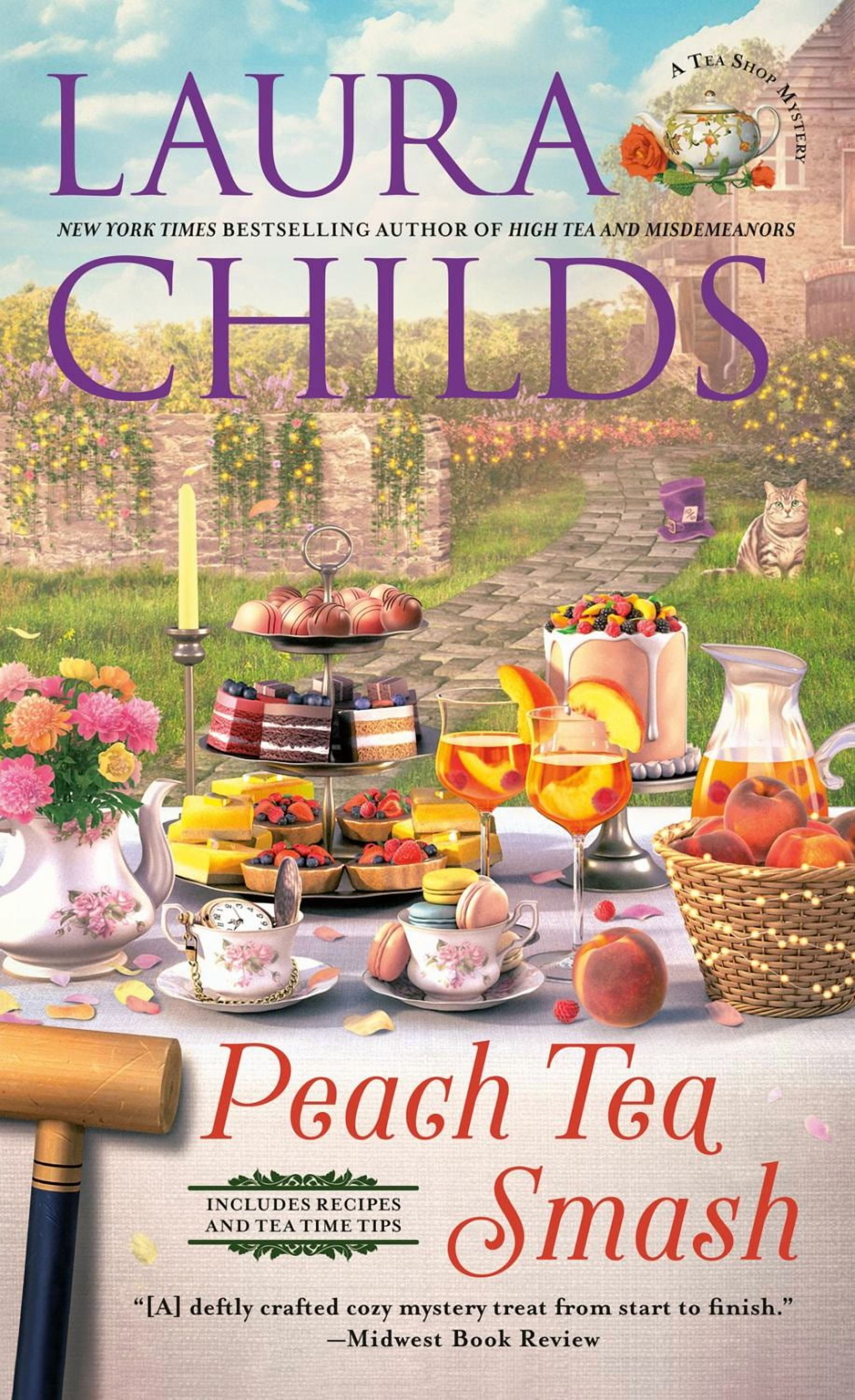 Peach Tea Smash (Paperback) - Walmart.com