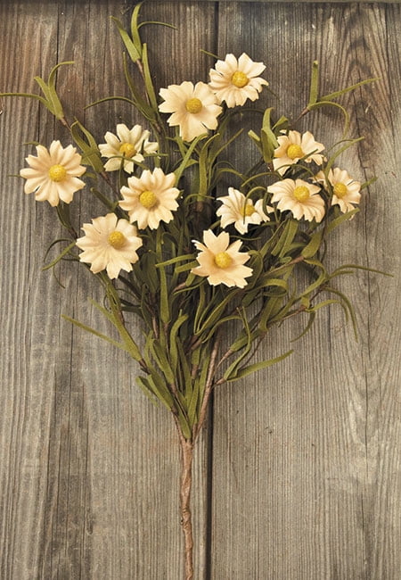 Tea Stained Daisy Pick - Walmart.com
