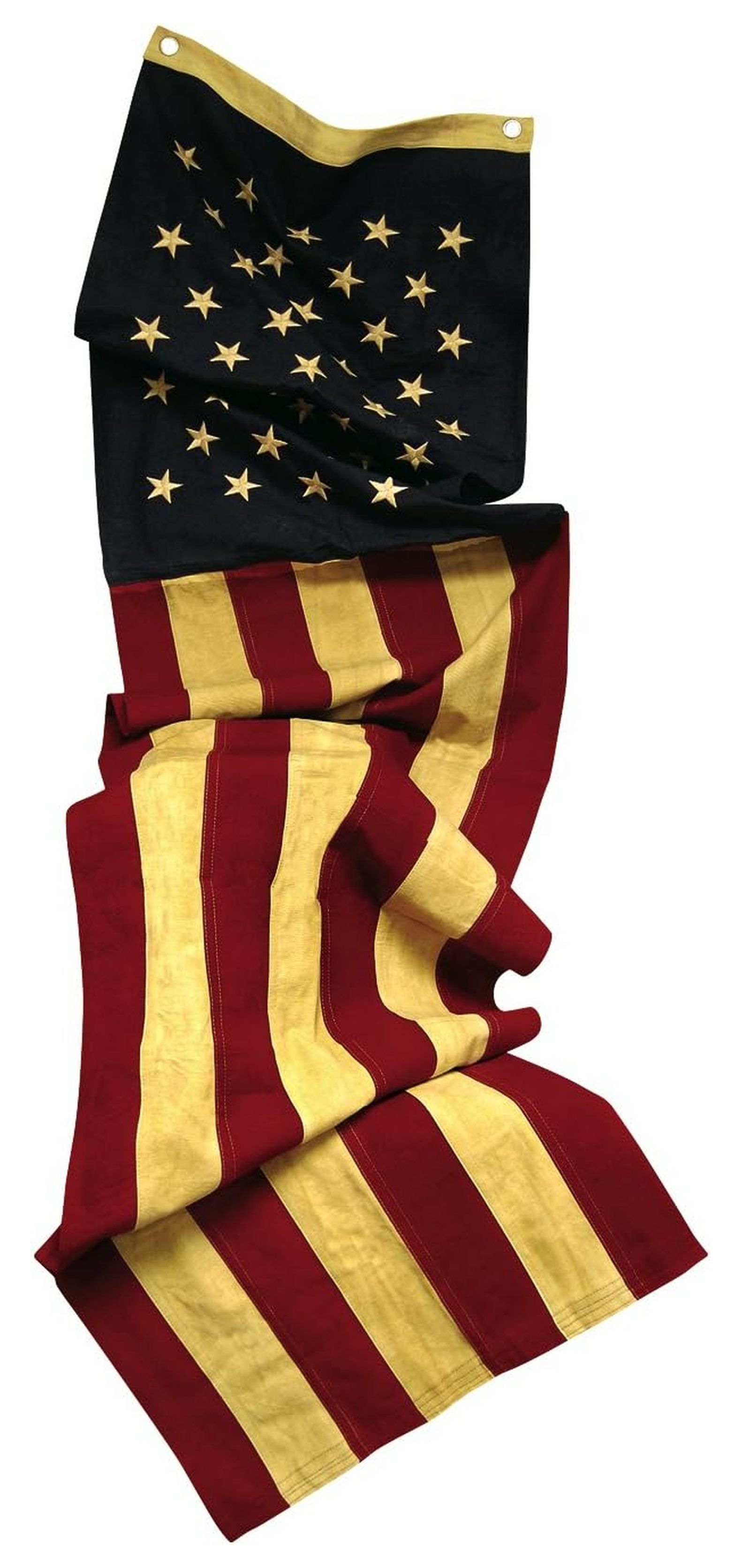Tea Stained Long Slim Flag Banner - Walmart.com
