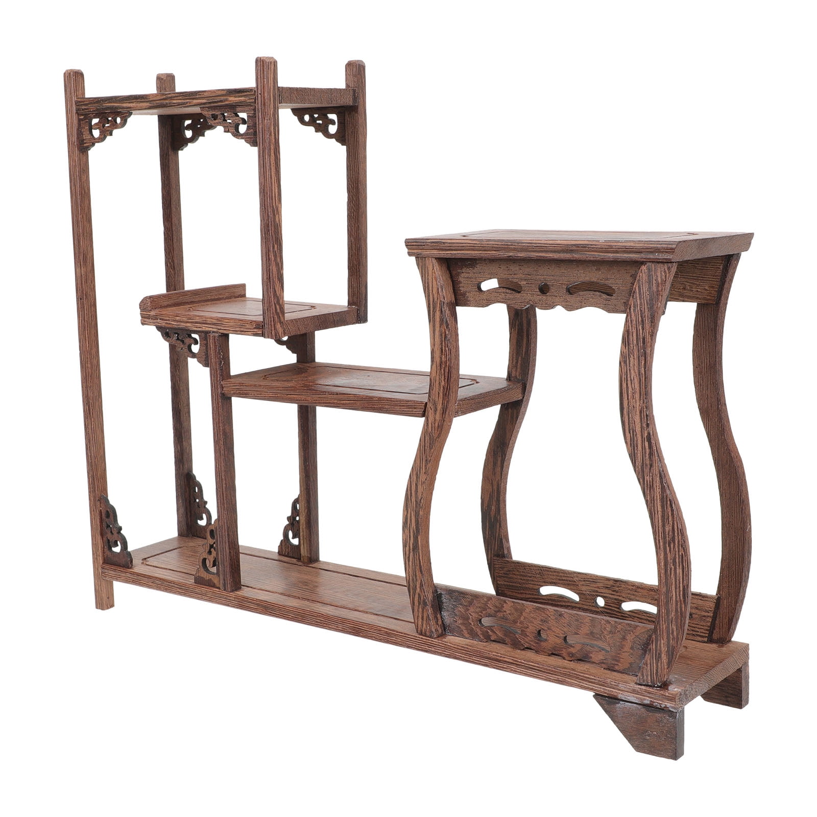 GETAJGHSD Rack Display Stand Assorted Color For Antique Collectors 1Set ...