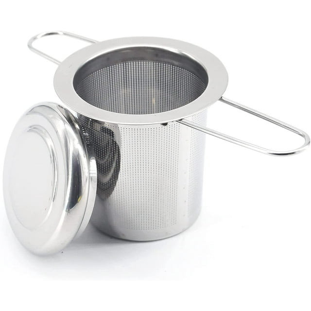 Tea Steeper, Hexyard Tea Infusers For Loose Tea, 18/8 Stainless Steel ...