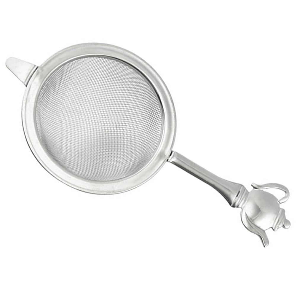 Nadi Tea Strainer, Stainless Steel Tea Infuser, Fine Mesh Filter for ...