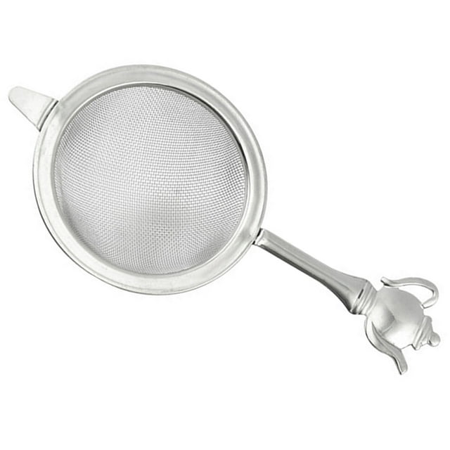 Tea Strainer Metal Tea Strainer Loose Tea Leaf Strainer Fine Mesh ...