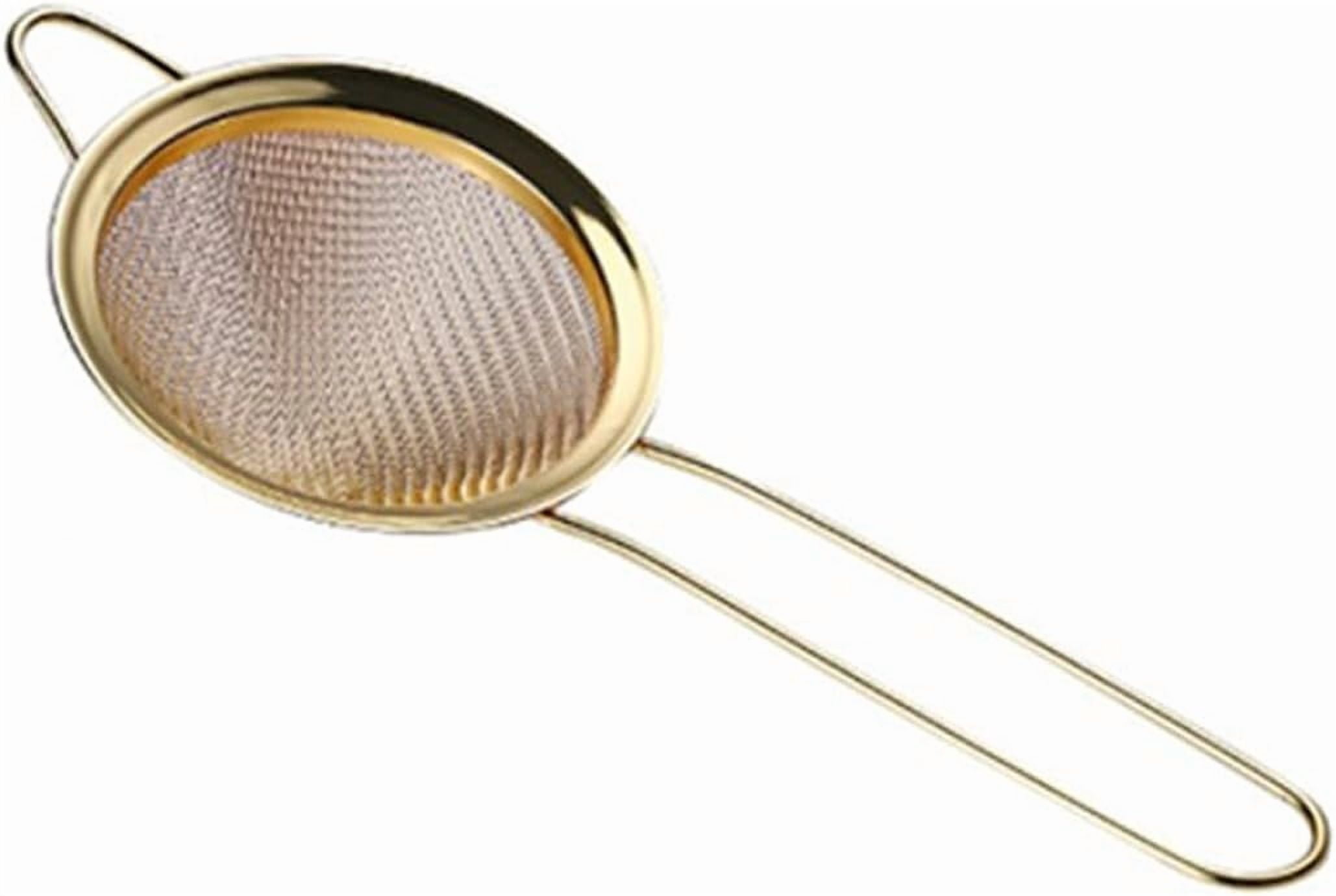 Tea Strainer Stainless Steel Small Filter Strainer Ladle Rust Proof ...