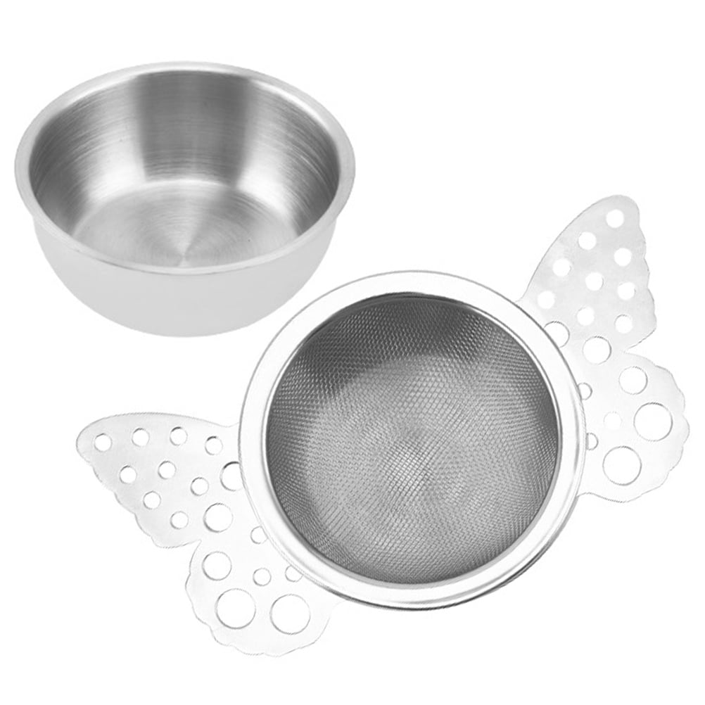 Tea Strainer for Cup Portable Diffuser Metal Infuser Coffee Filter ...
