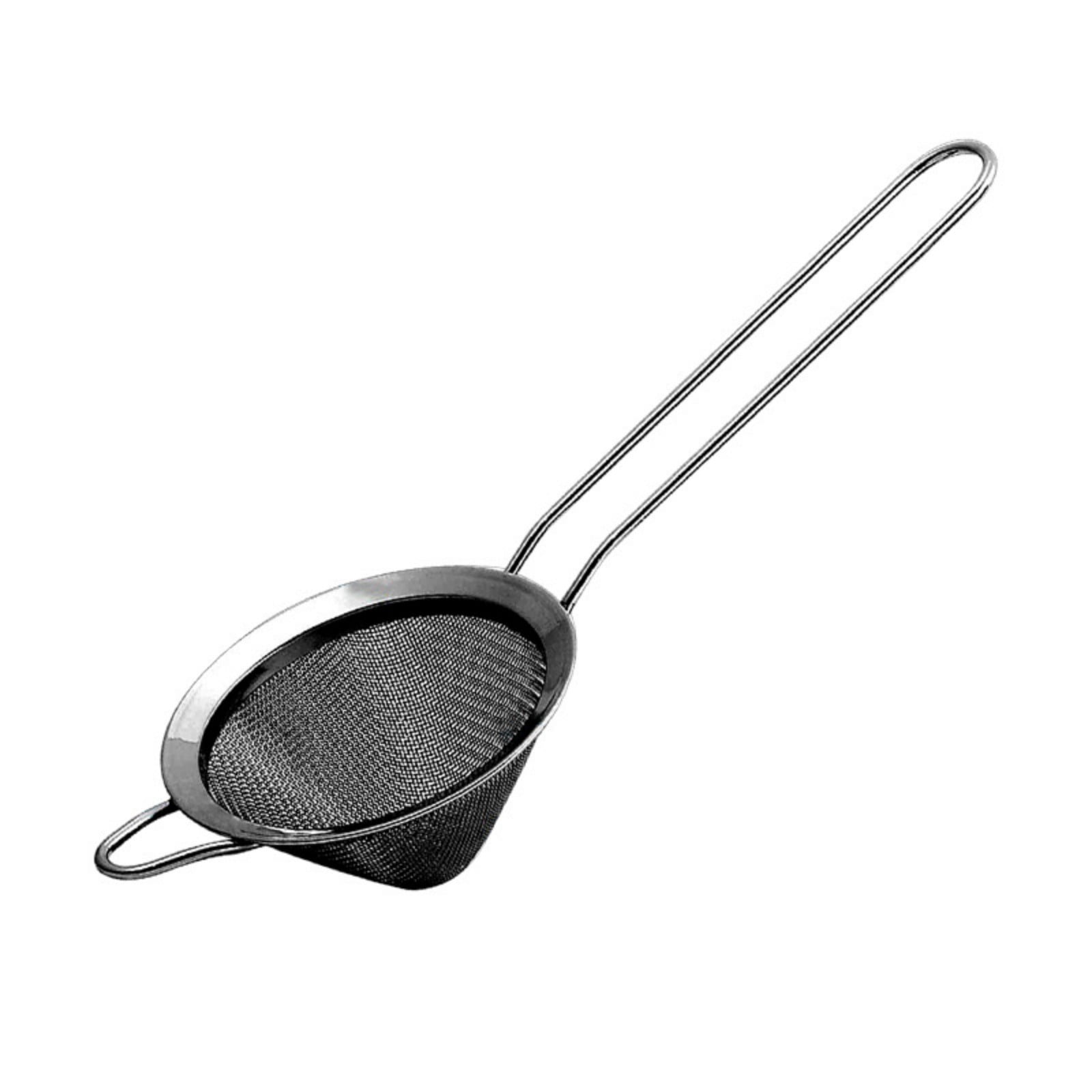 Tea Strainers Cocktail Strainer Stainless Steel Fine Mesh Strainer ...