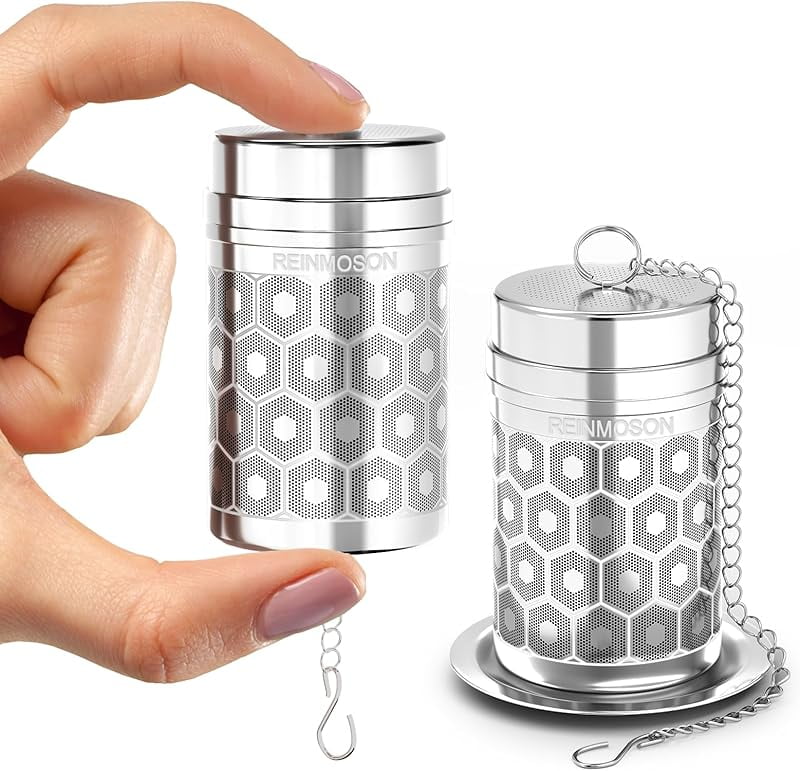 Tea Strainers for Loose Tea, Extra Fine Mesh Tea Infuser, 304 Stainless ...
