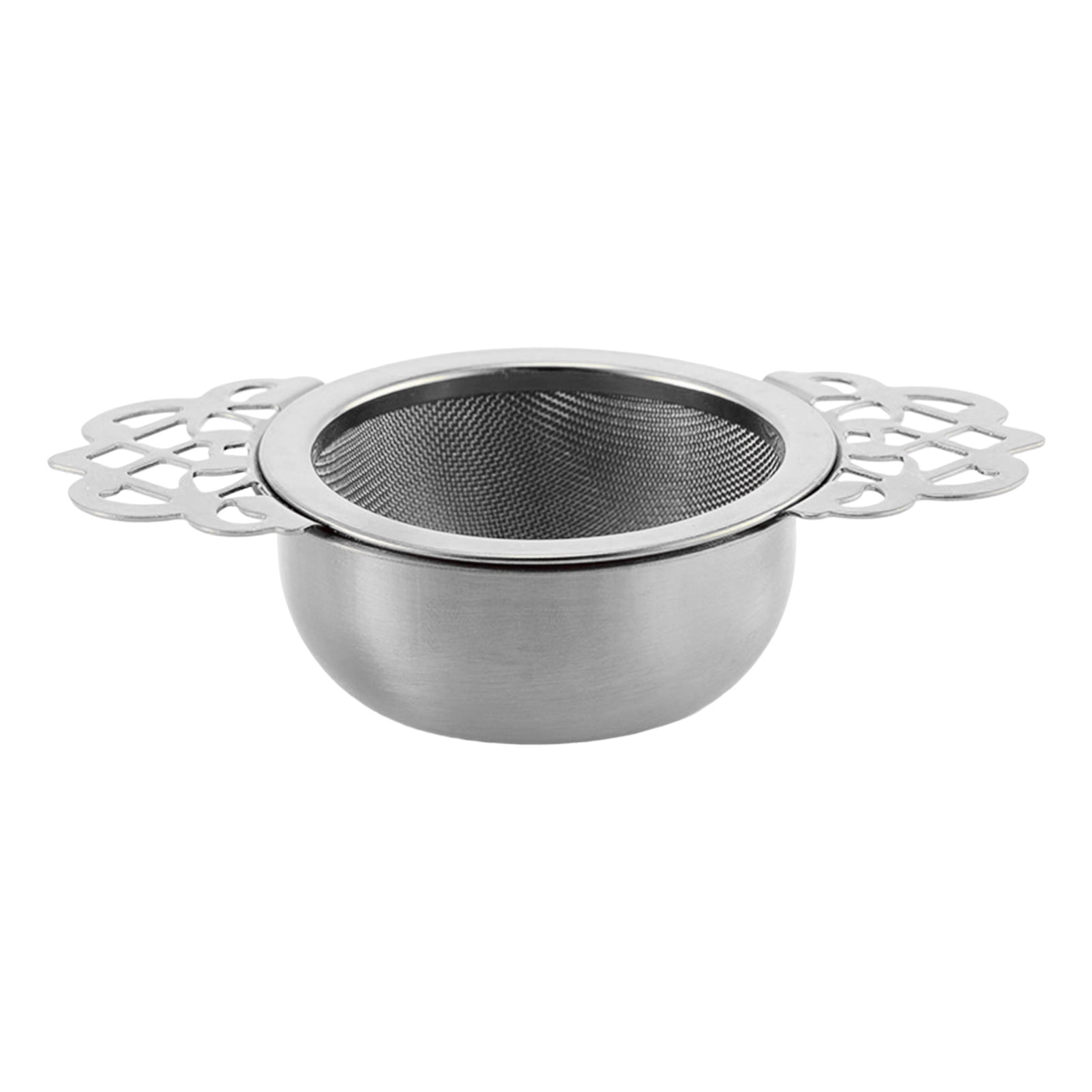 Tea Strainers with Drip Bowls, Mesh Tea Infuser Stainless Steel Loose ...