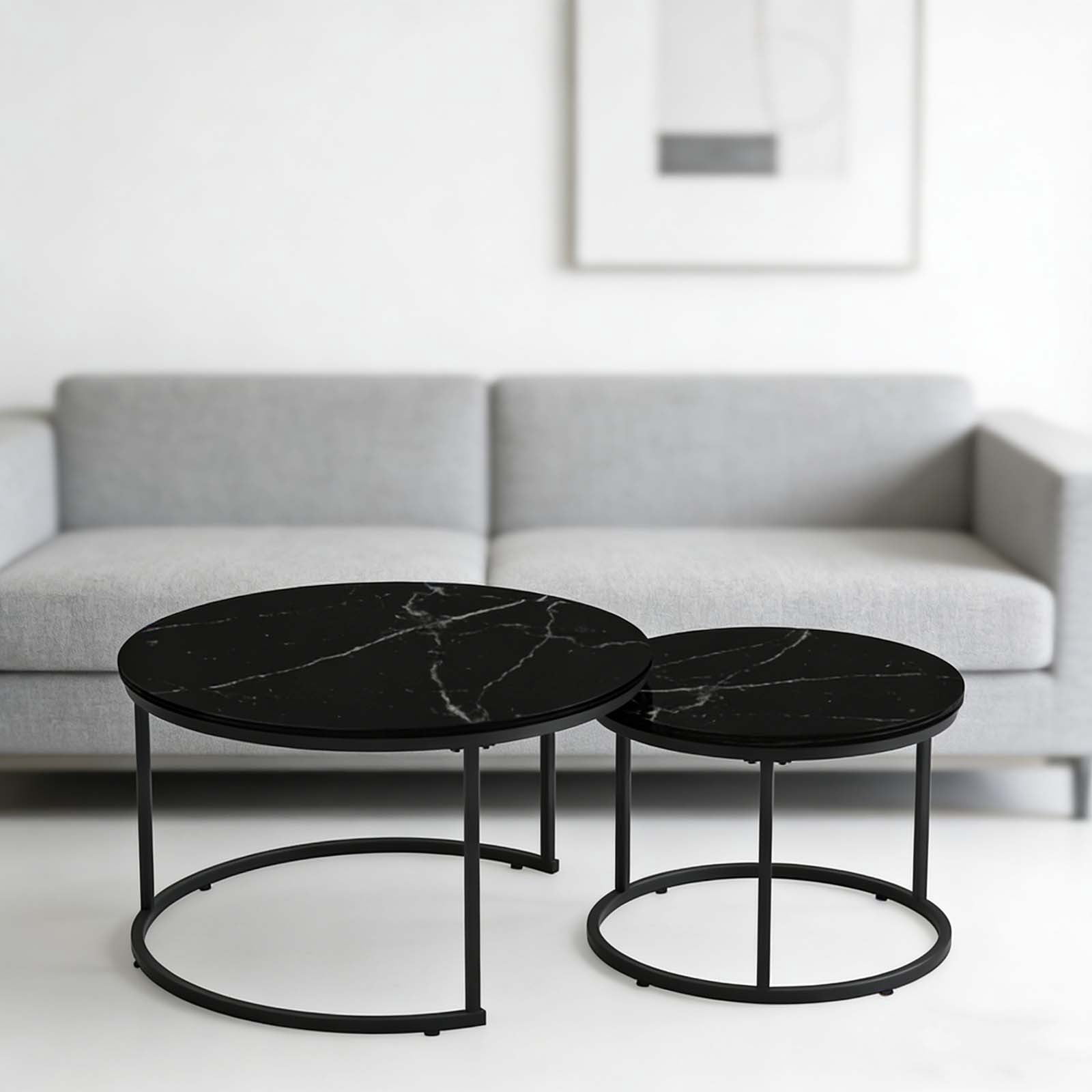 Tea Table For Living Room Circle Coffee Tables For Living Room Mesitas ...