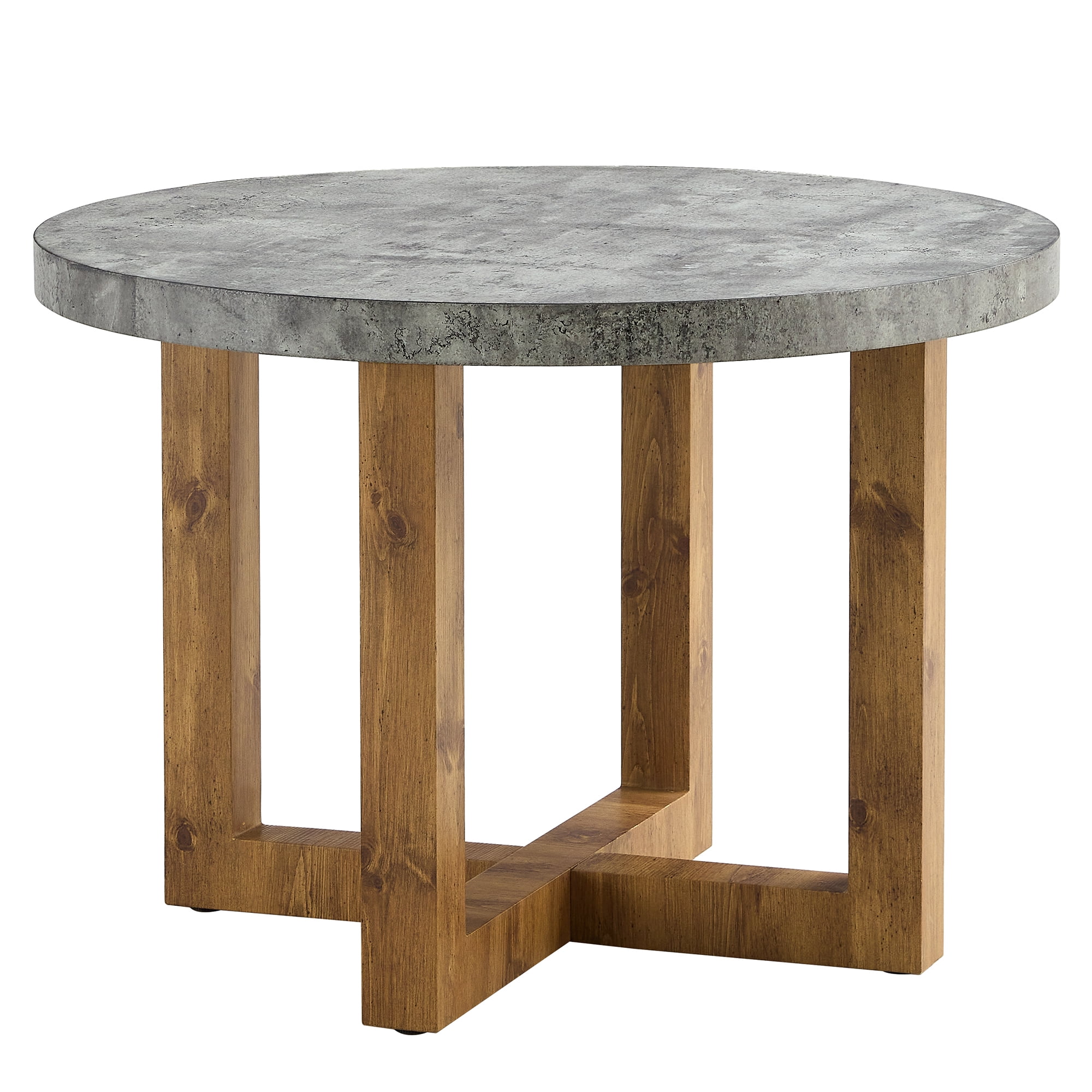 Tea Table Side Tables Living Room With MDF Leg Modern Round End Table ...