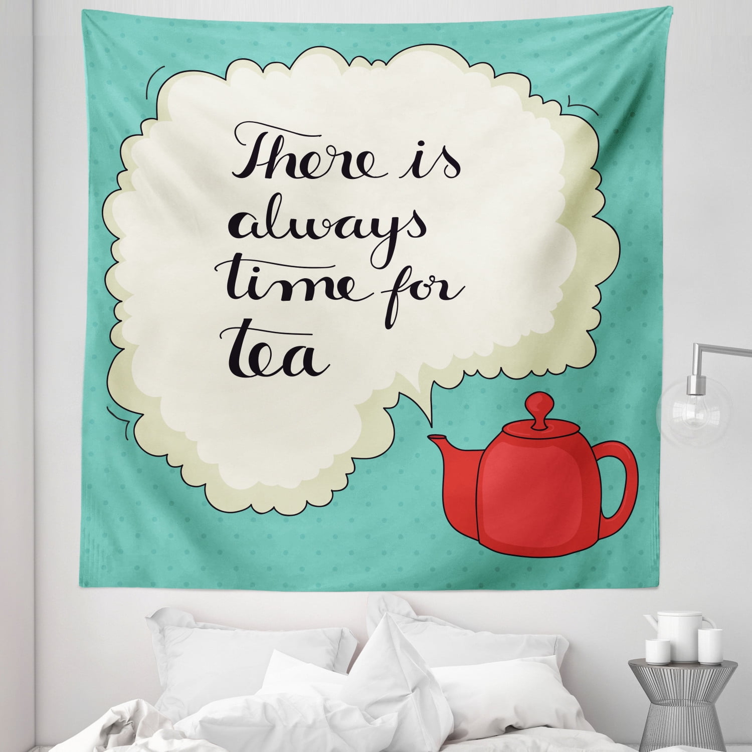 Tea Tapestry, There is Always Time for Tea Typography Design Friendly ...