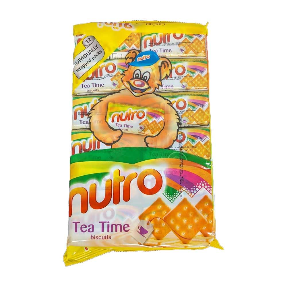 Tea Time Biscuits 19.04oz (540g) - Delicious, Light & Crispy Grocery ...