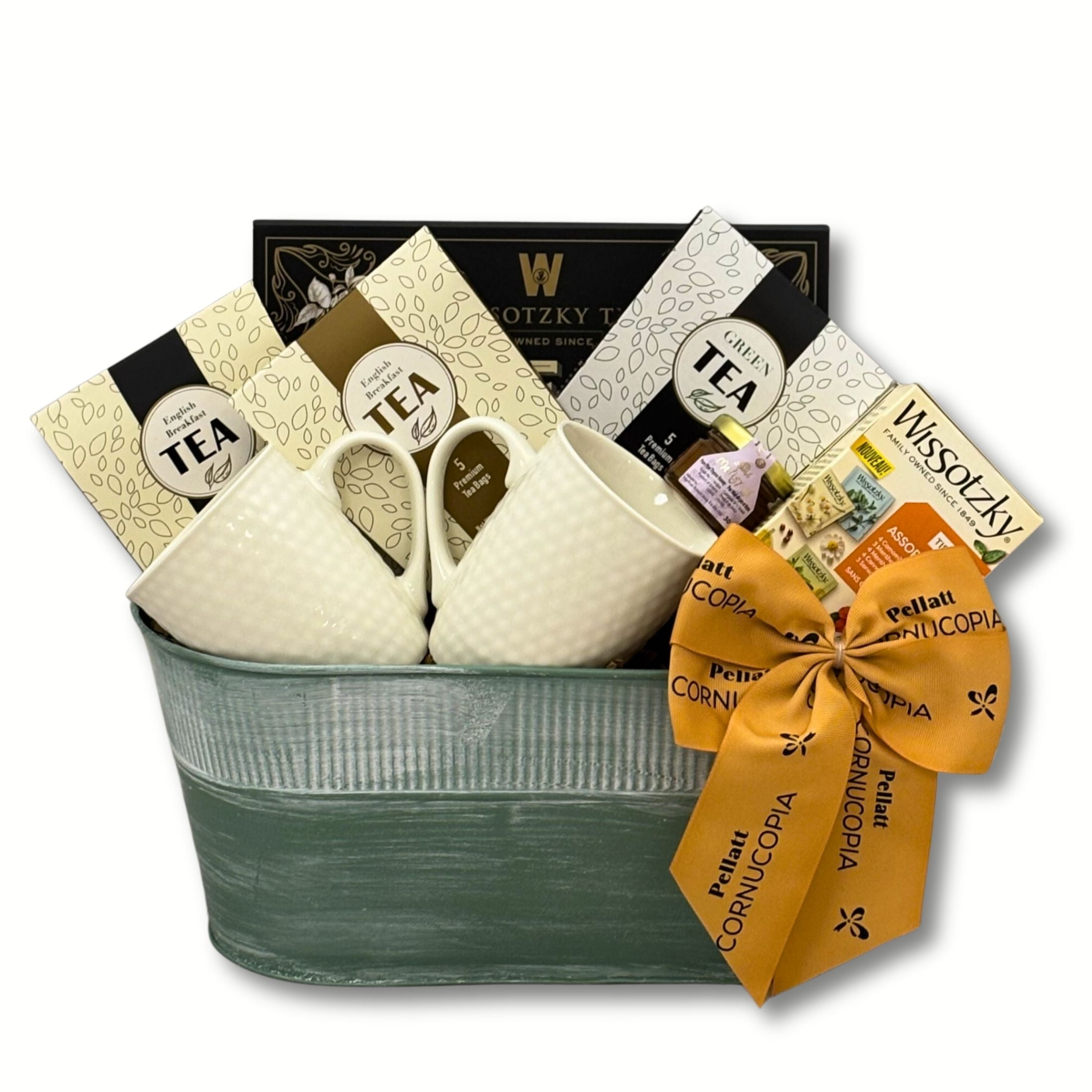Tea Time Gift basket - Walmart.com