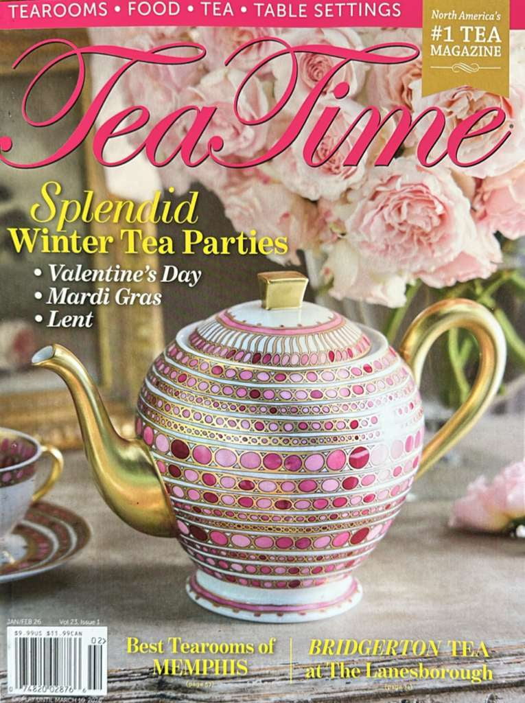 Tea Time Magazine January February 2026 - Walmart.com