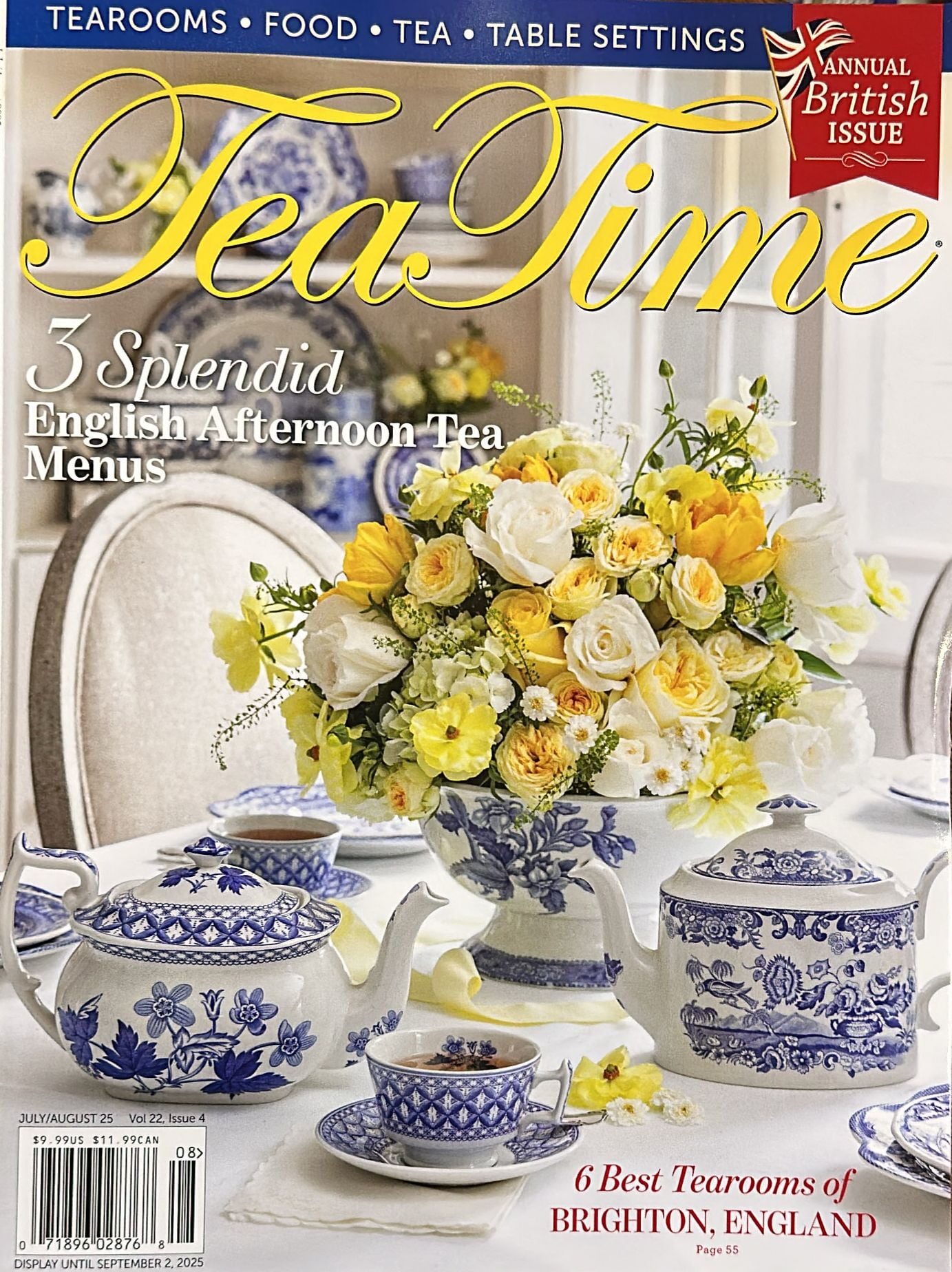 Tea Time Magazine July-August 2025 - Walmart.com