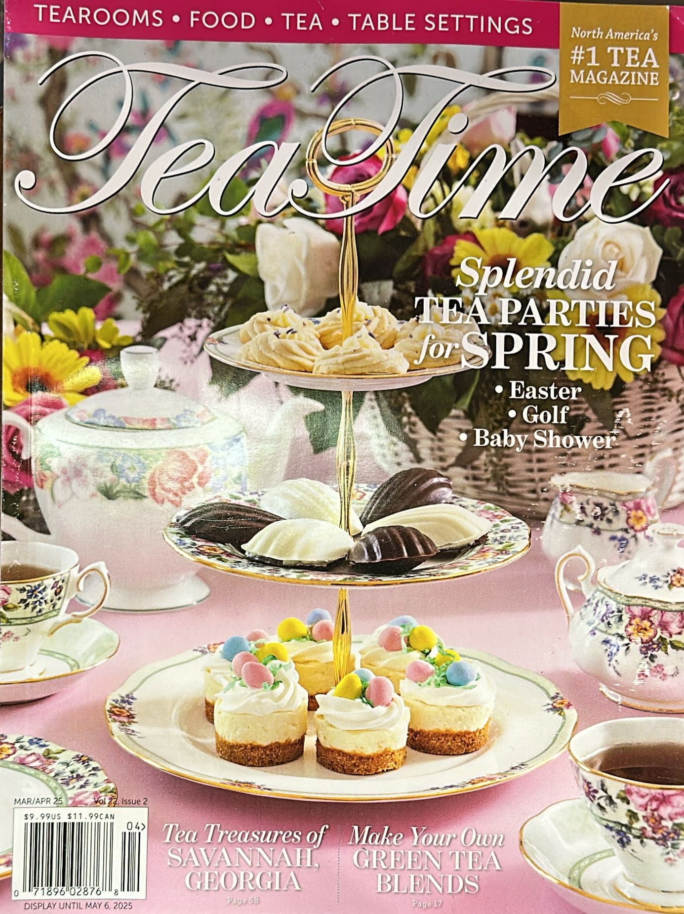 Tea Time Magazine March-April 2025 - Walmart.com