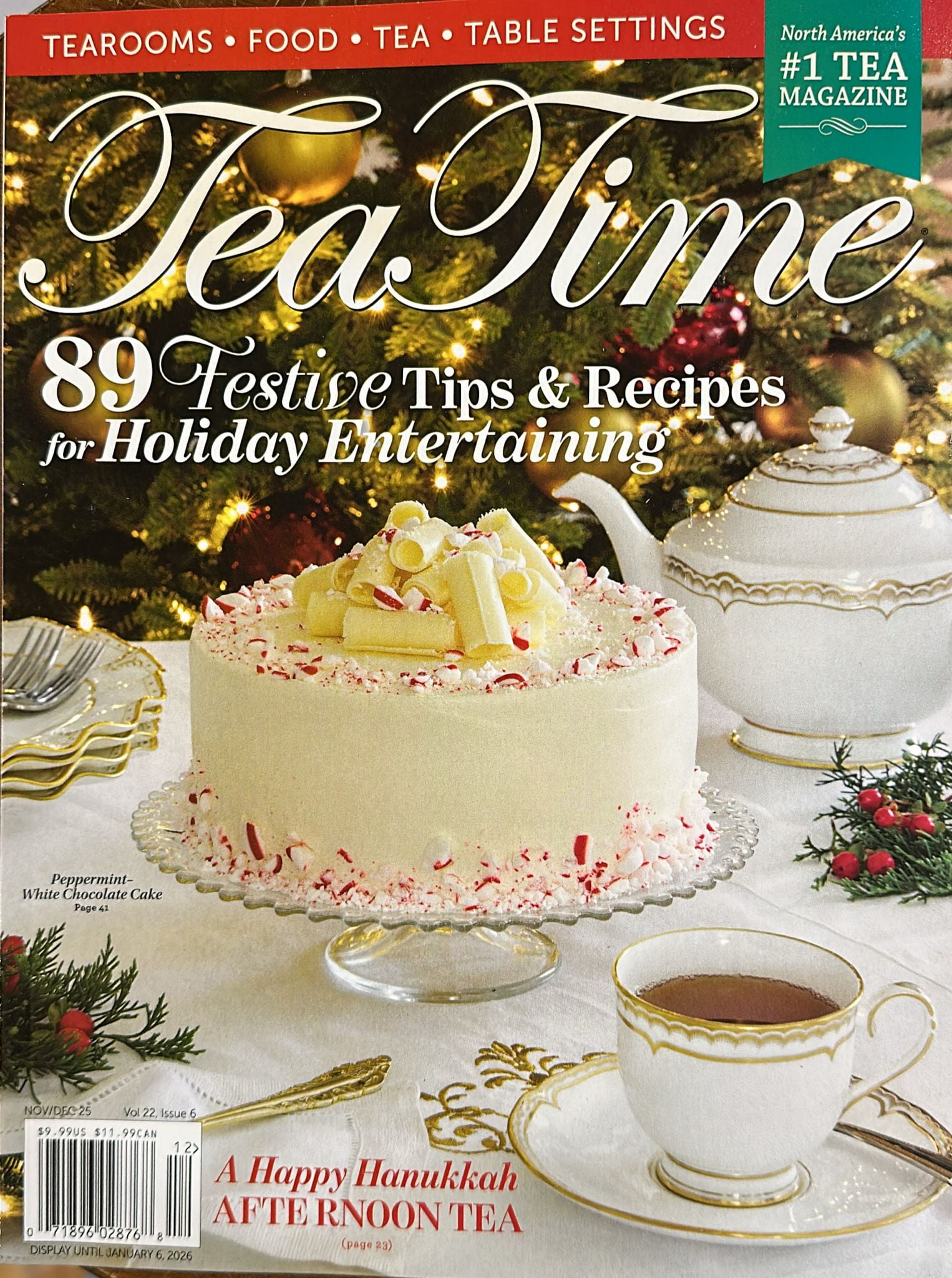 Tea Time Magazine November-December 2025 - Walmart.com