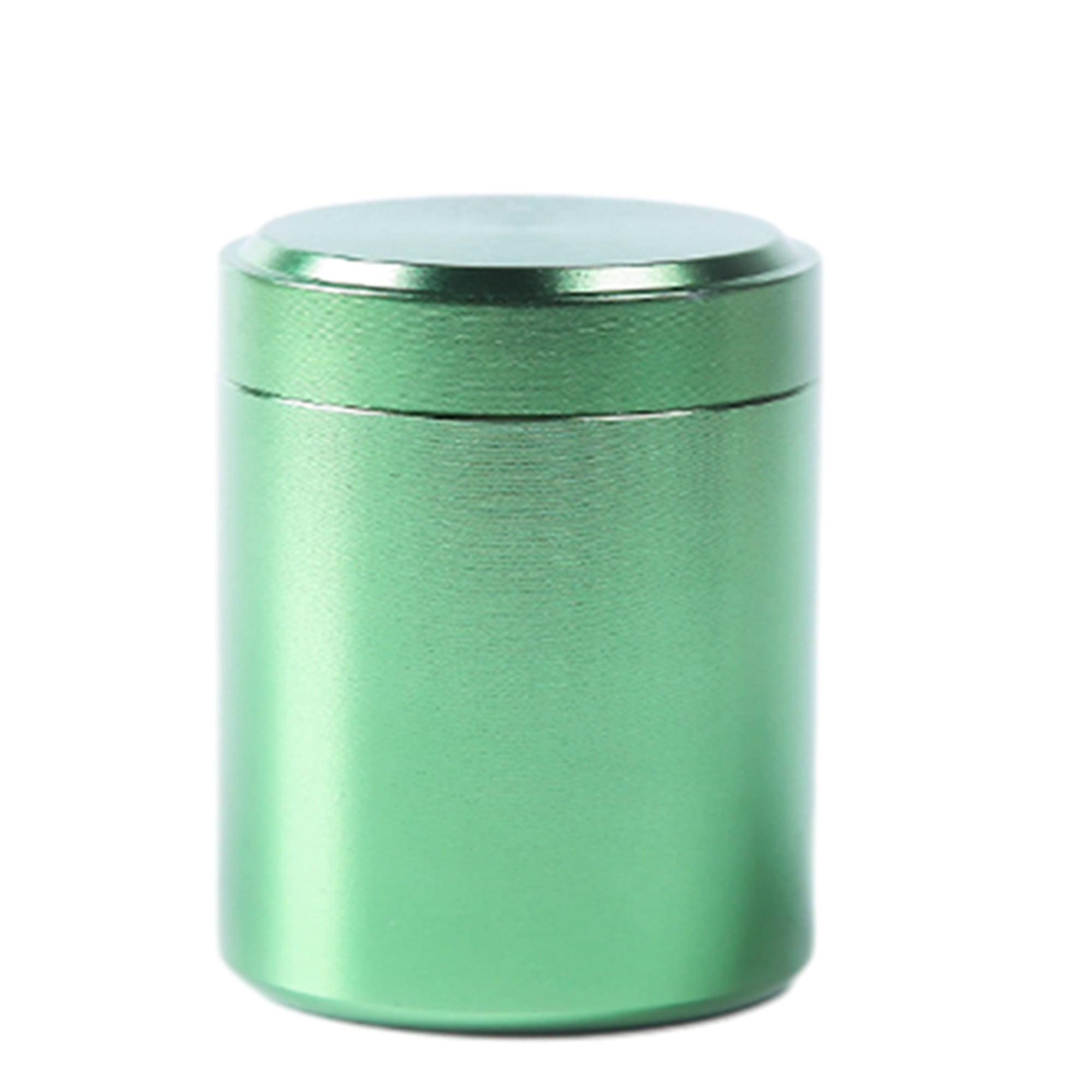Tea Tin Canister with Airtight Double Lids Tin Can Box Kitchen ...