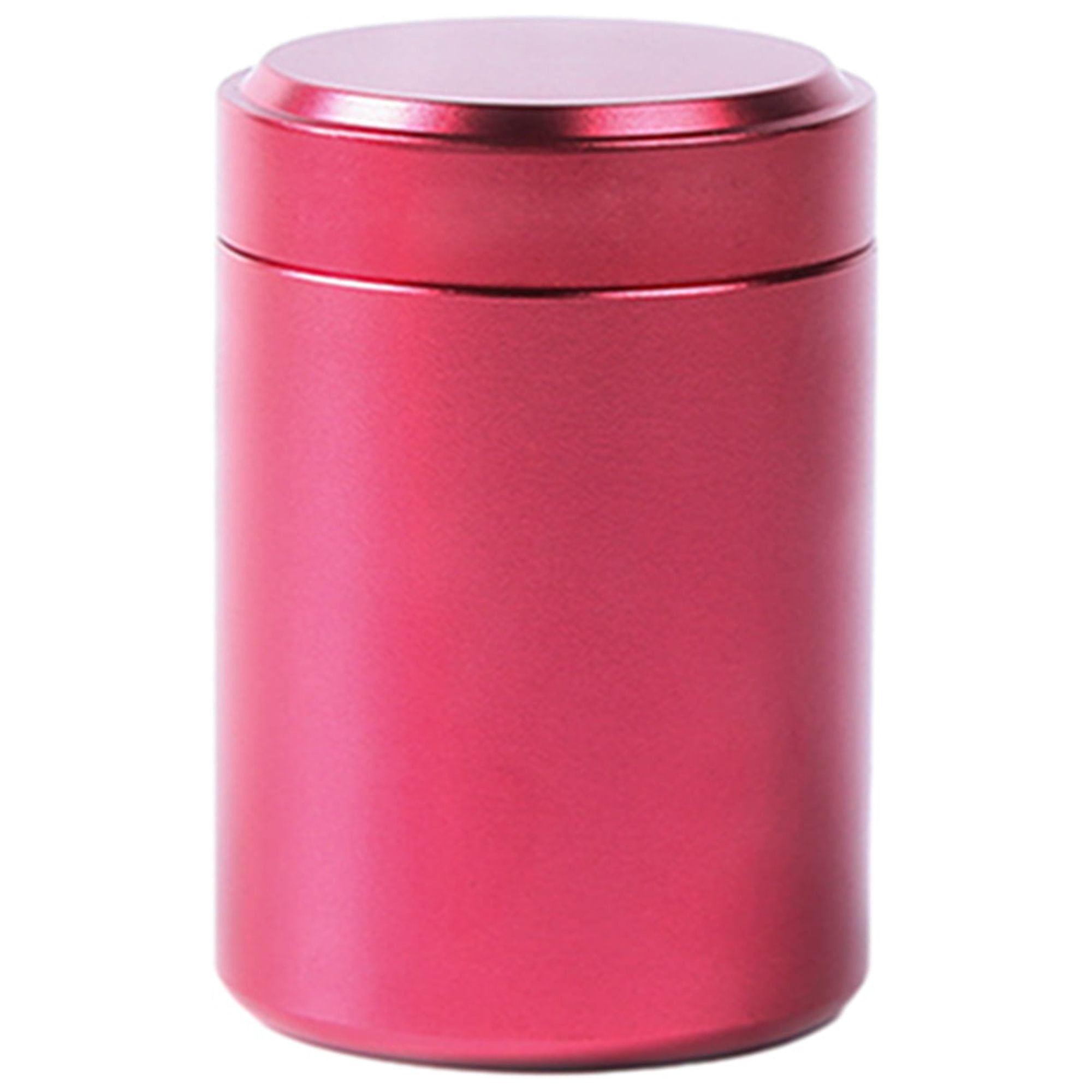 Tea Tin Canister with Airtight Double Lids Tin Can Box Kitchen ...