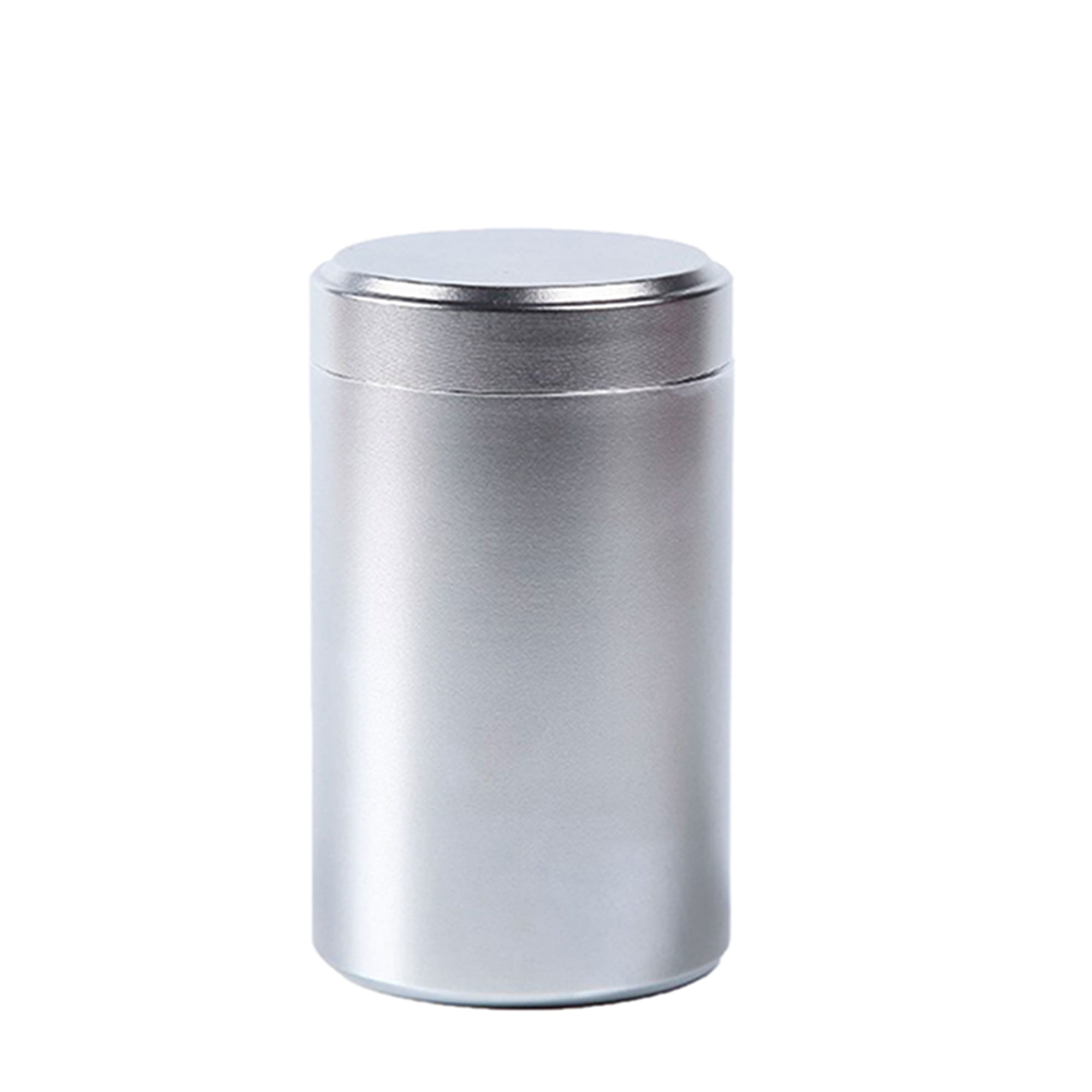 Tea Tin Canister with Airtight Double Lids Tin Can Box Kitchen ...