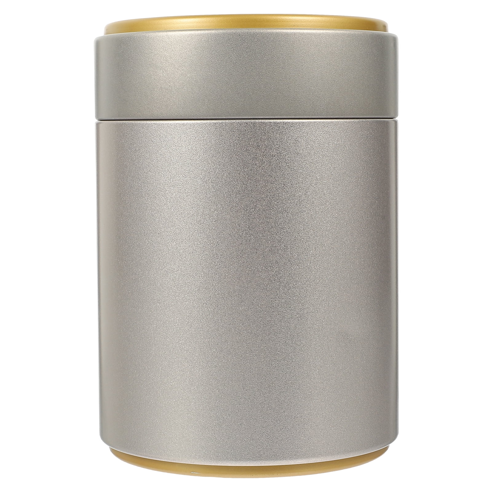 Tea Tin with Airtight Lids, Tea for Loose Tea and Tea Bags- Small ...
