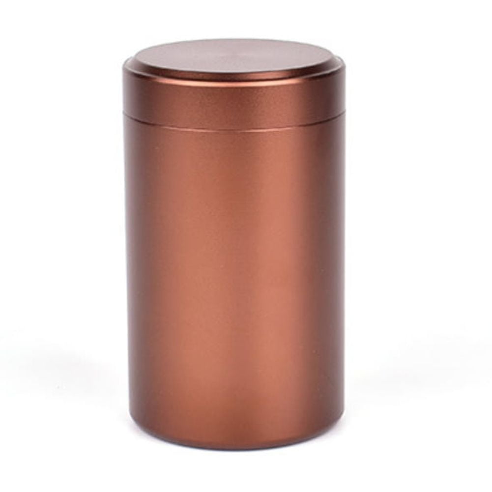 Tea Tins for Loose Tea,Small Jar Mini Aluminum Alloy Tea Can,Tea ...