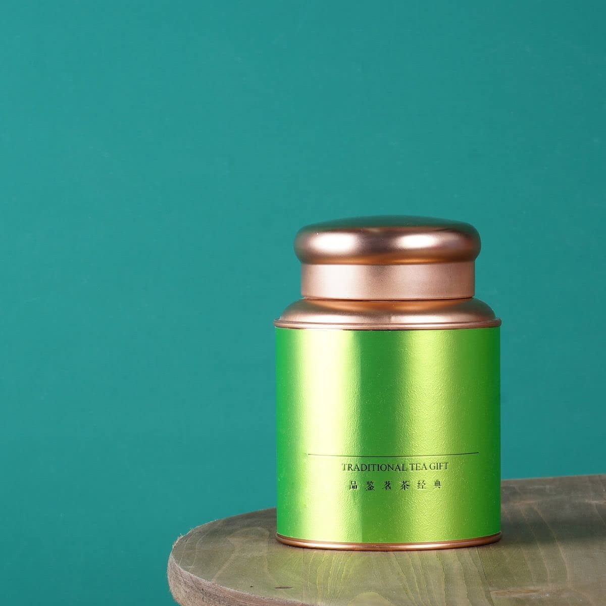 Tea Tins with Double Lids, Mini Tea Storage Containers, Kitchen ...