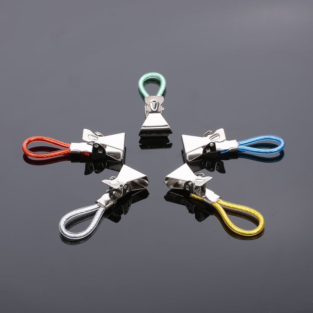 Tea Towel Clips Cloth Hanging Metal Clips Hand Towel for Kitchen ...