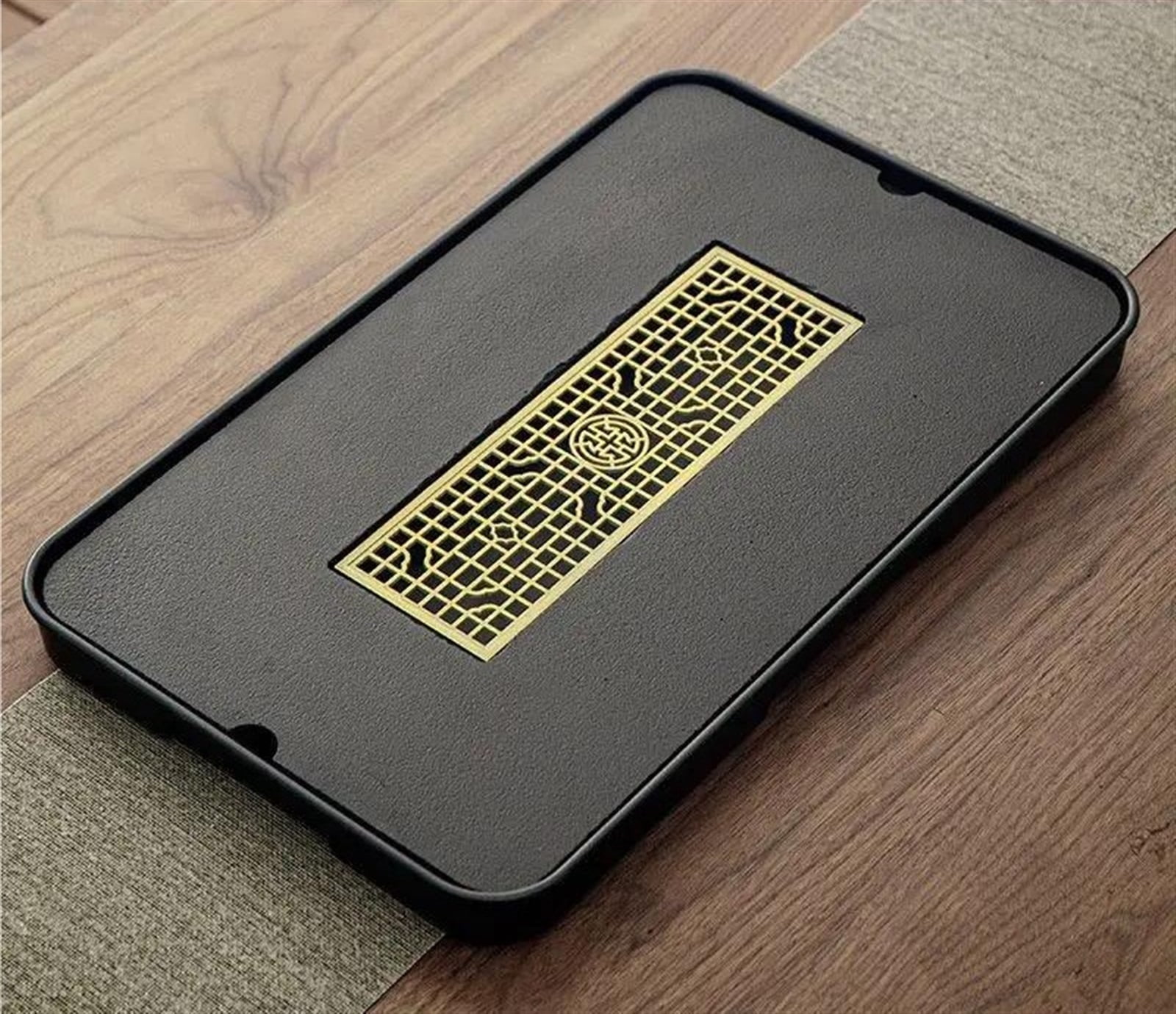 Tea Tray Household Tray Tea Table Water Drainage And Storage Kungfu Tea ...