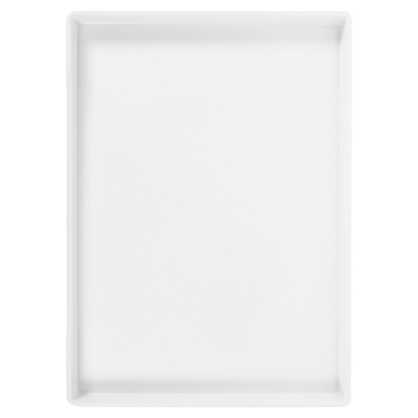 Raindrops White ABS Decorative Serving Tray for Storage Versatile ...