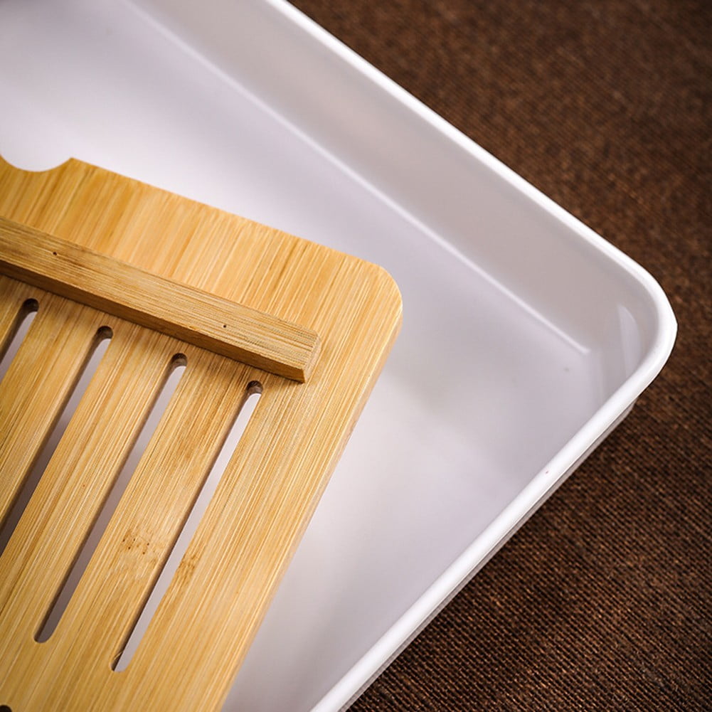 Tea Tray Tea Set Table To Put Tea Cup Draining Square Wooden Water ...