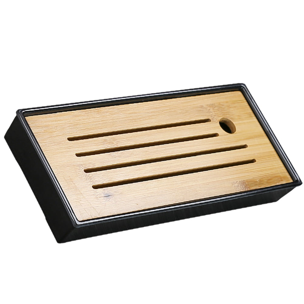 Tea Tray Wood Tray Dish Drain Board Wedding R Wedding Ceremony Dessert ...