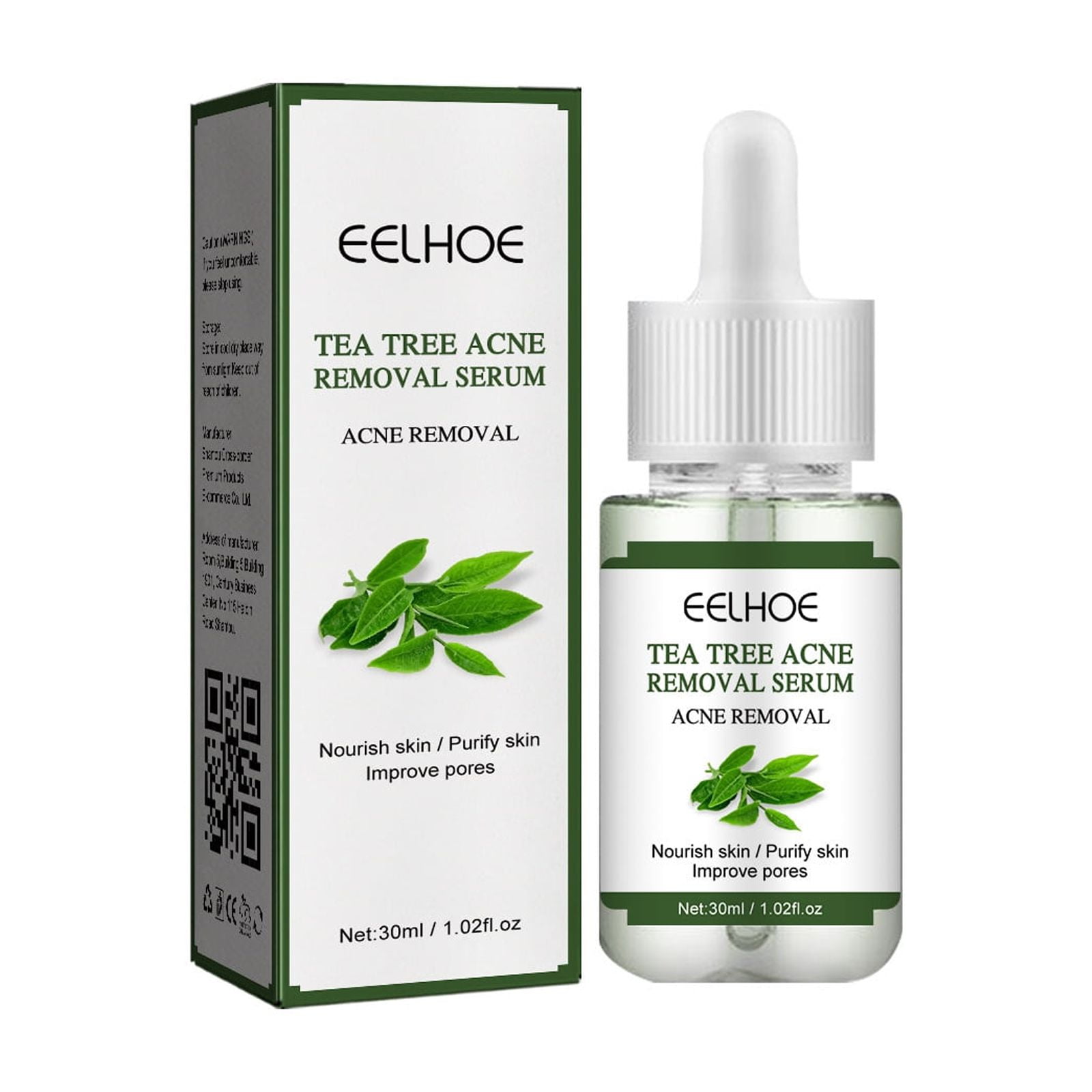Tea Tree Acne Repair Essence, Fade Acne Marks Clear Acne Clear Acne ...