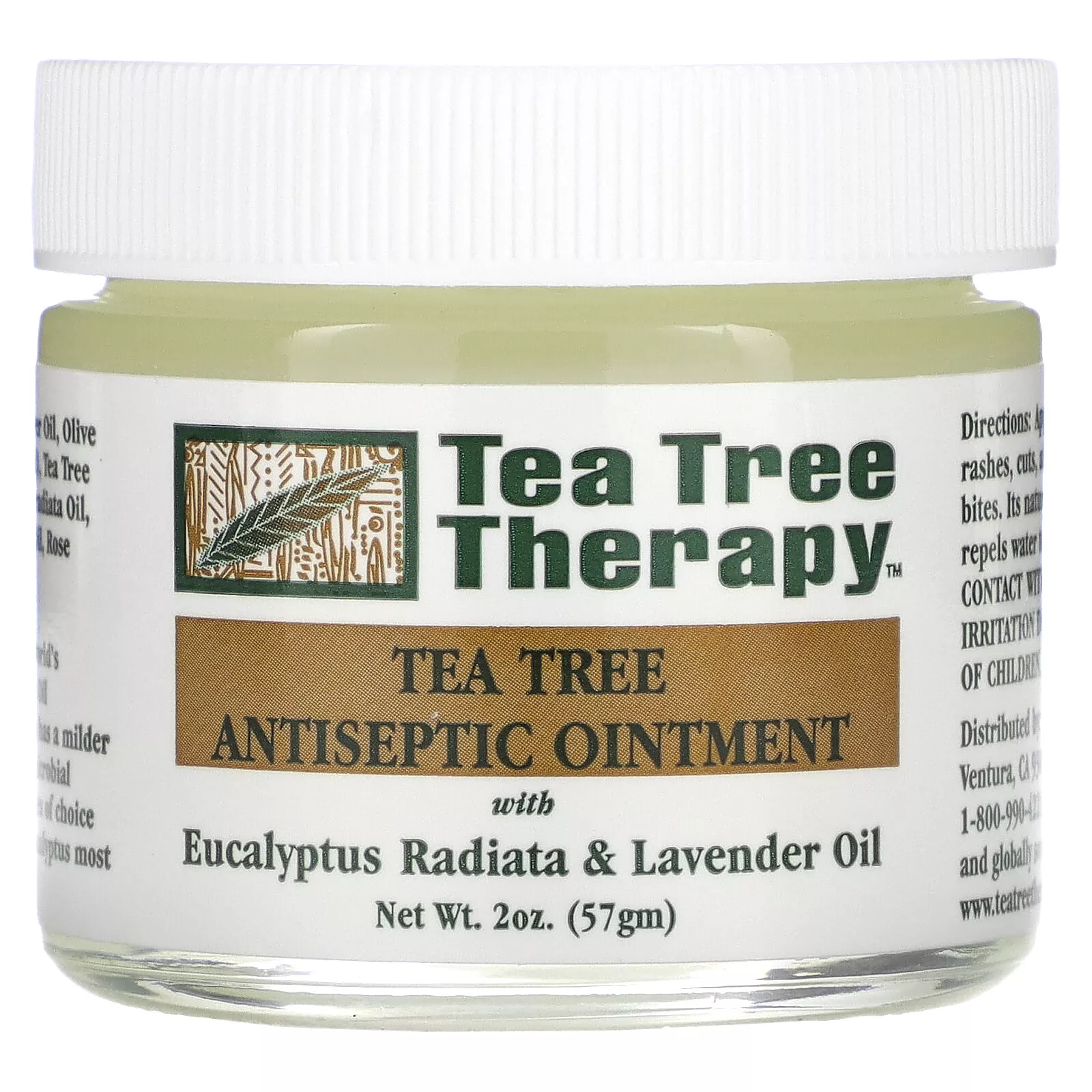 Tea Tree Antiseptic Ointment, 2 oz (57 g) - Walmart.com