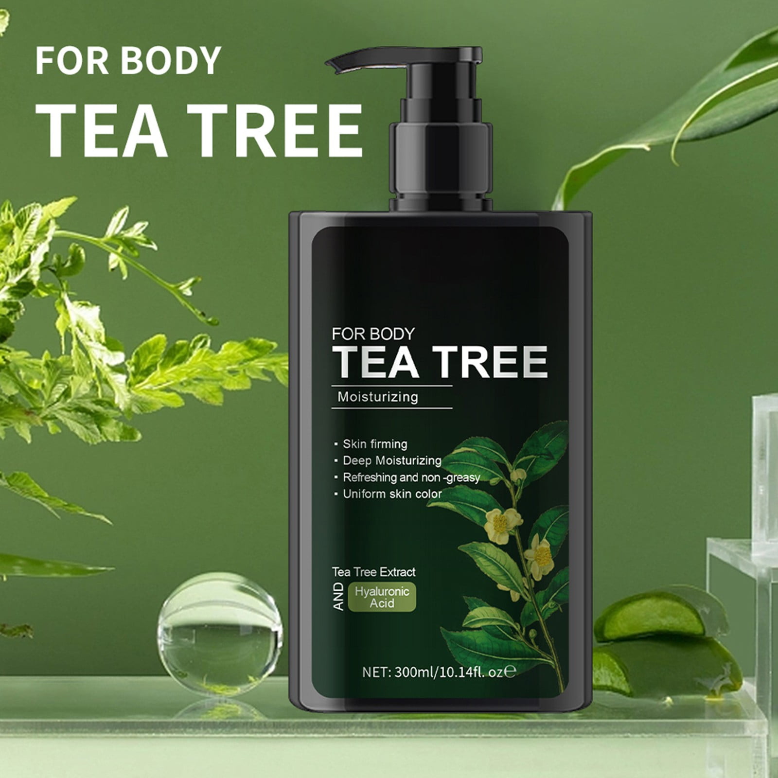 Tea Tree Body Wash | Cleanser & Defense for Athlete’s Foot, Ringworm ...