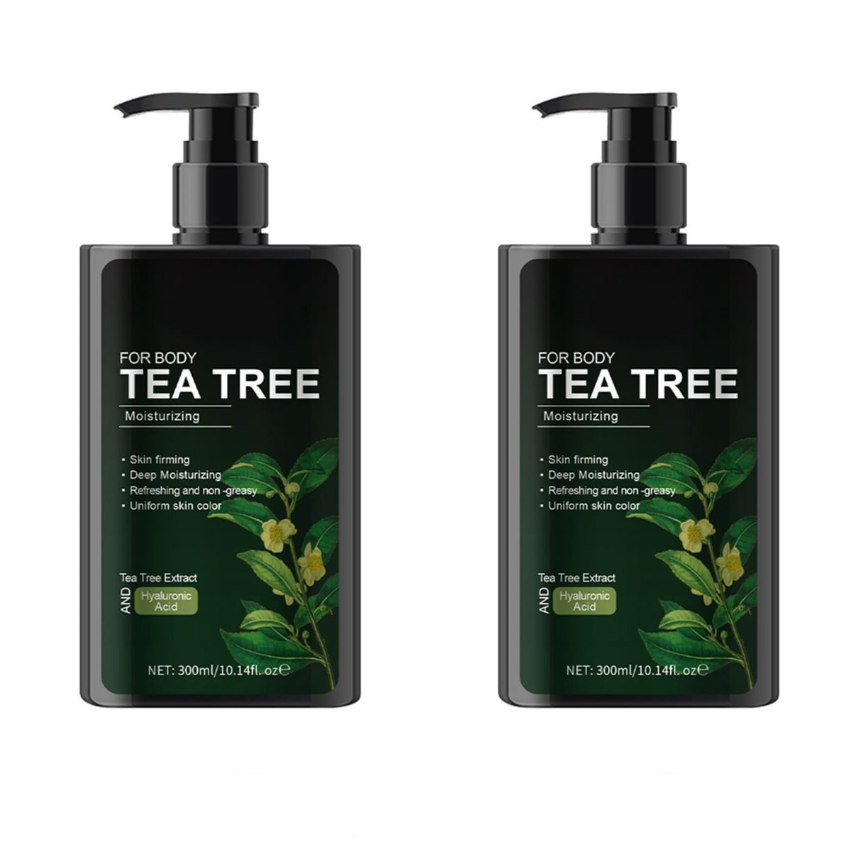 Tea Tree Body Wash for Men and Women - Moisturizing Body Wash Helps ...