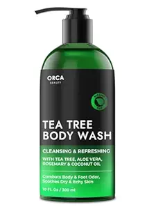 Tea Tree Body Wash Men, Tea Tree Body Wash for Women - Tea Tree Oil ...