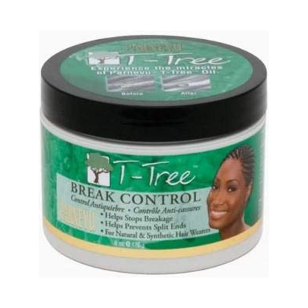 Tea Tree Break Control Hair Cream Helps Stop Hair Breakage, 6 oz ...