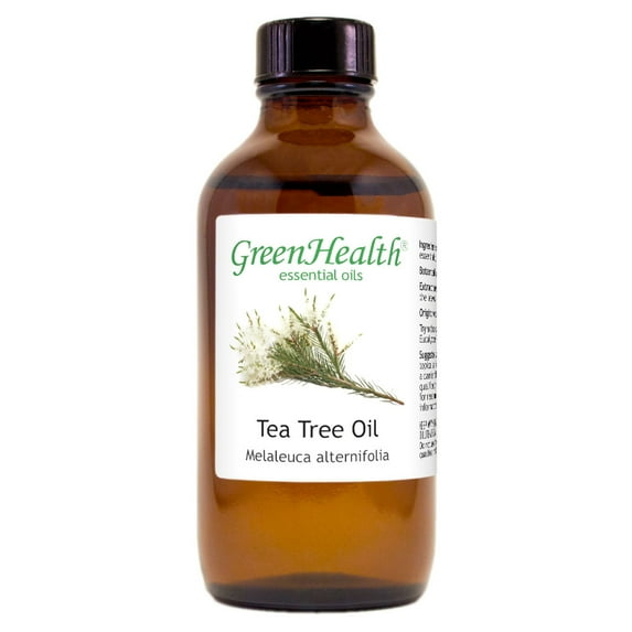 GreenHealth Tea Tree Essential Oil - 100% Pure, Aromatherapy, Thyme ...