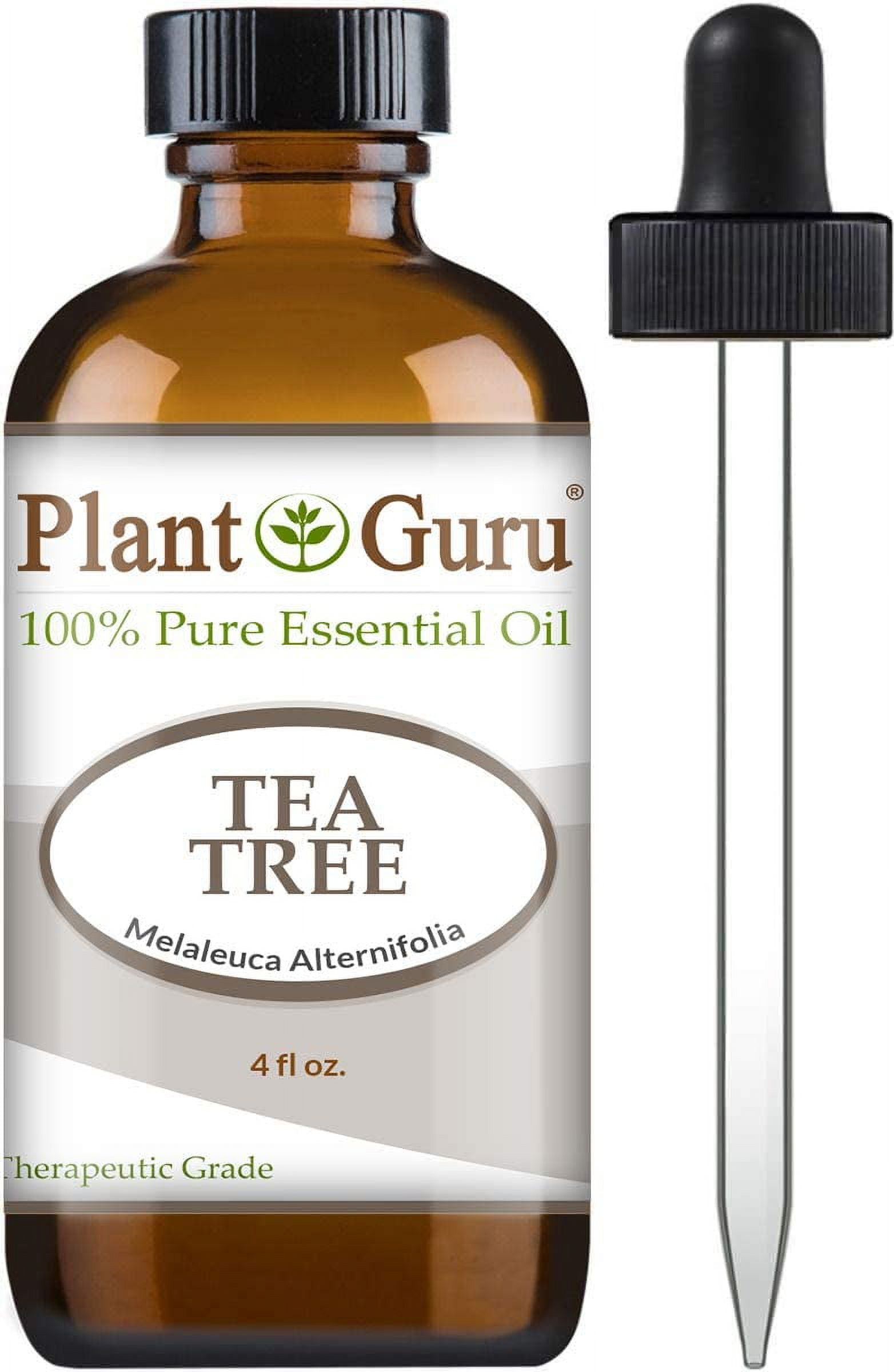 Tea Tree Essential Oil 4 oz. 100% Pure Natural Undiluted Therapeutic ...