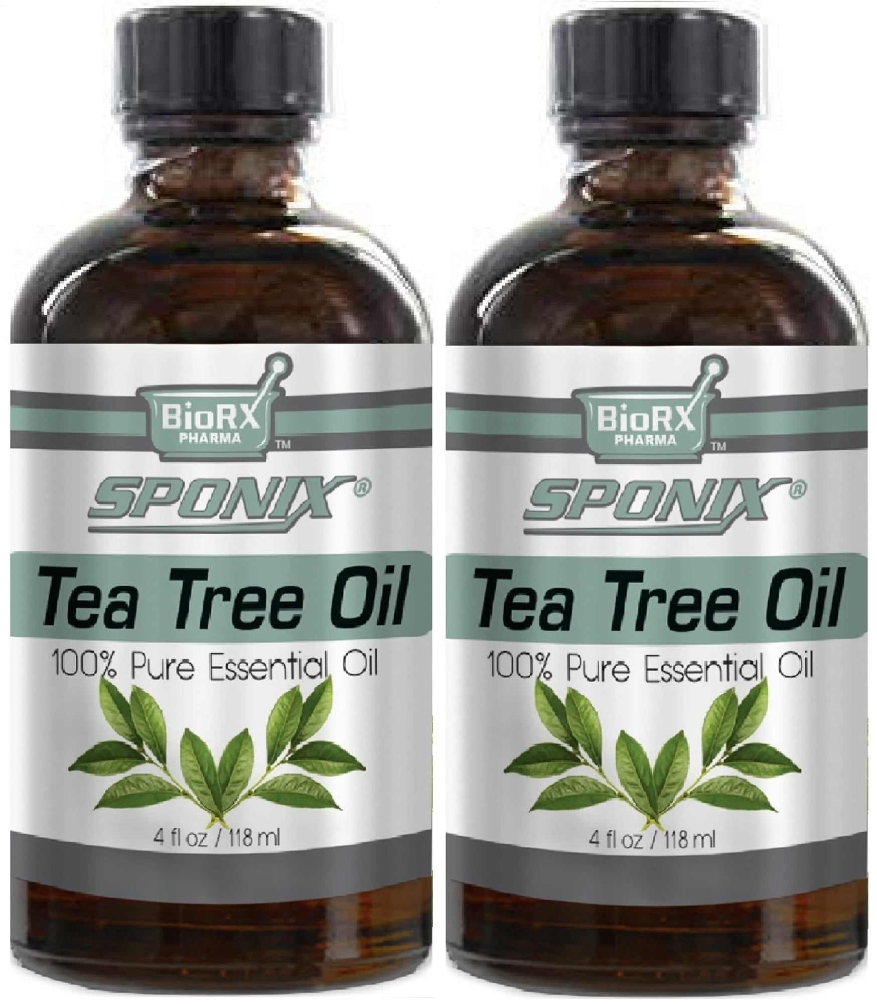 Tea Tree Essential Oil Aromatherapy 118 mL, 4 Oz - Premium Grade - Made ...