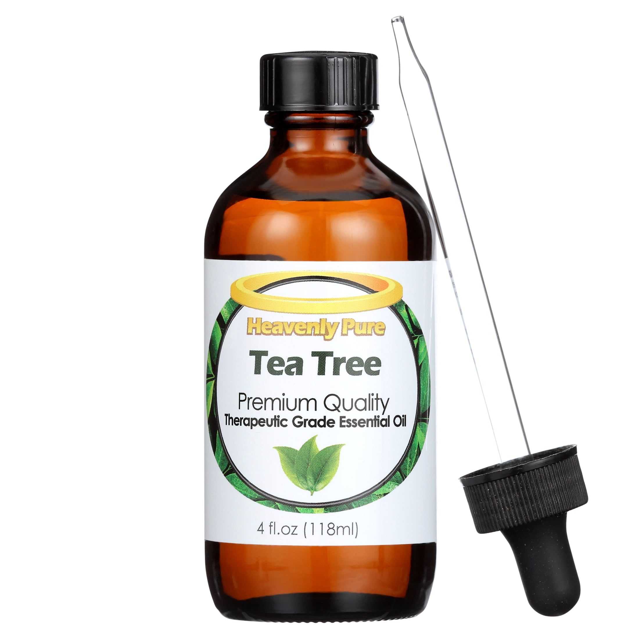 Tea Tree Essential Oil - Huge 4 OZ Bulk Size - Pure & Natural Tea Tree ...